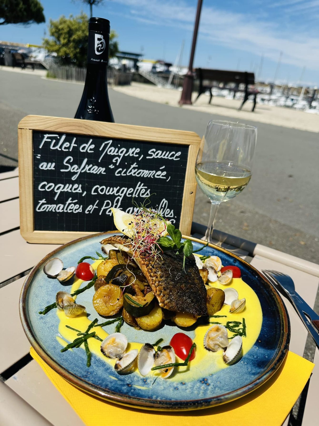 Restaurants L Herbaudiere Noirmoutier